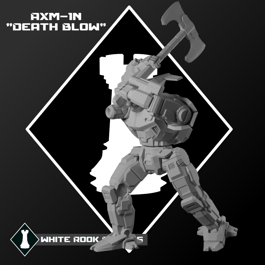 Axman AXN - White Rook Studios