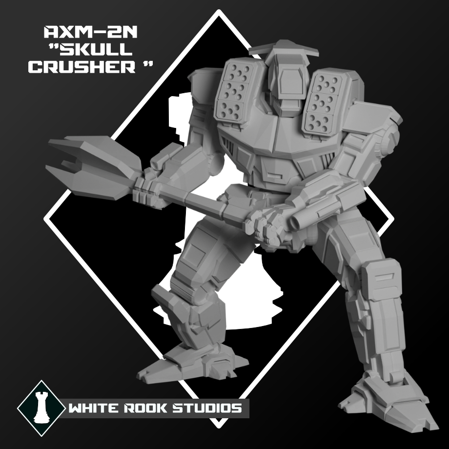 Axman AXN - White Rook Studios