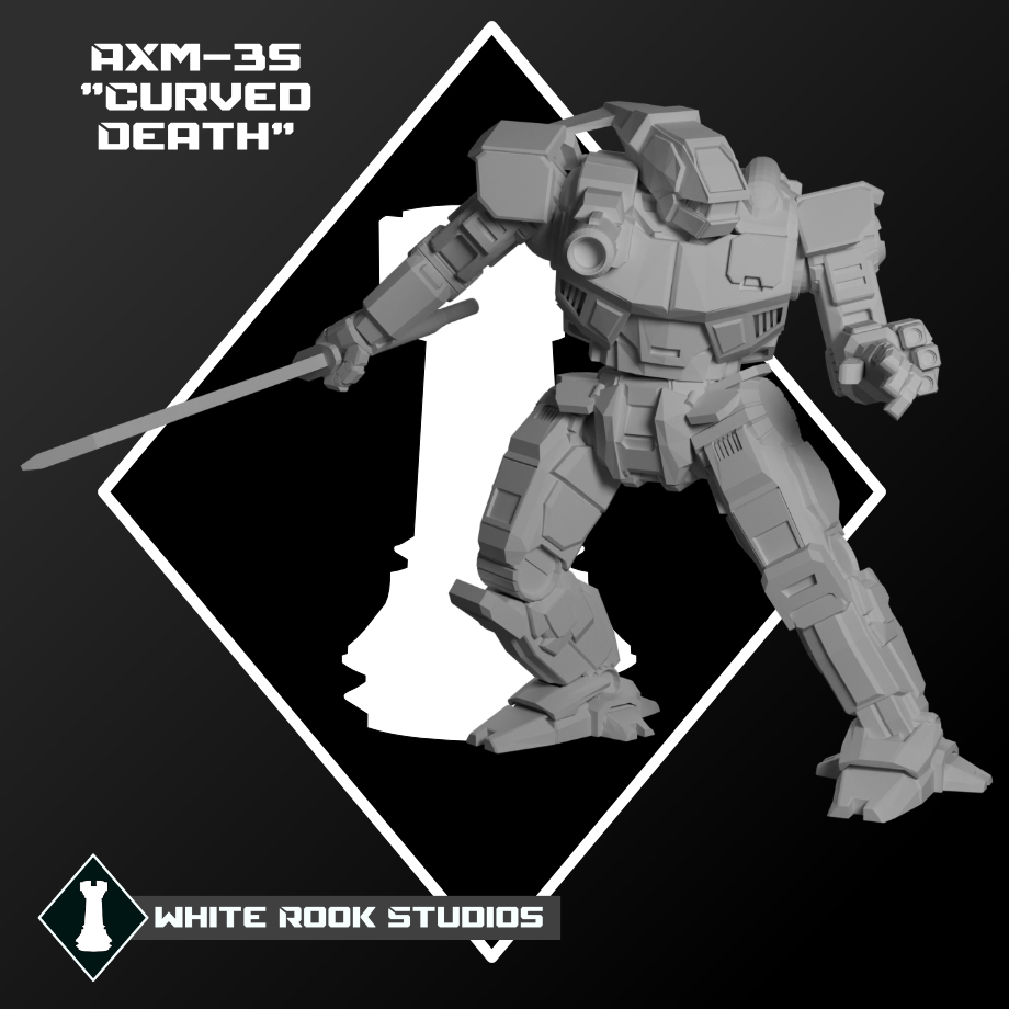 Axman AXN - White Rook Studios