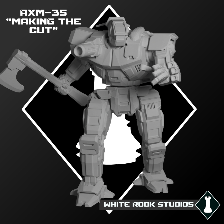 Axman AXN - White Rook Studios