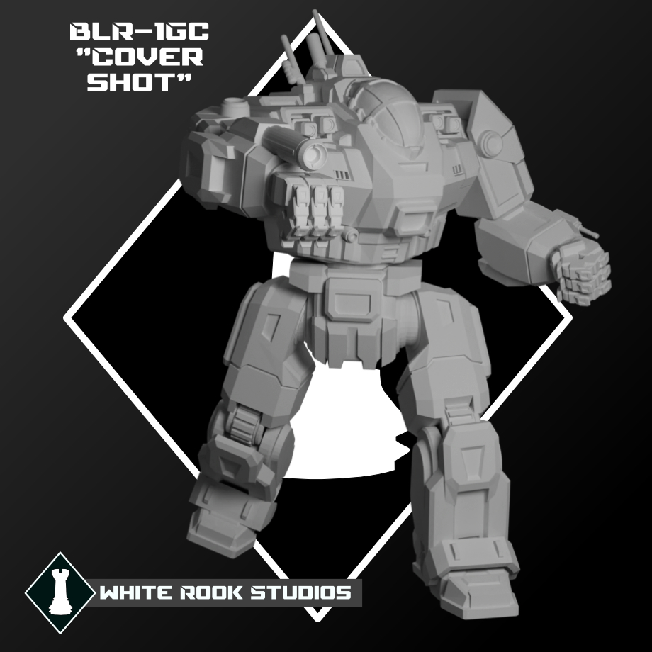 Battlemaster BLR 1, 4, 6 Series - White Rook Studios