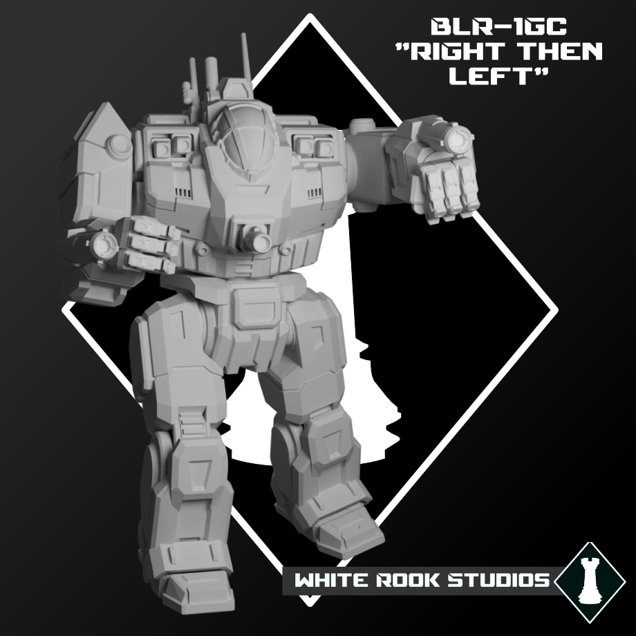 Battlemaster BLR 1, 4, 6 Series - White Rook Studios