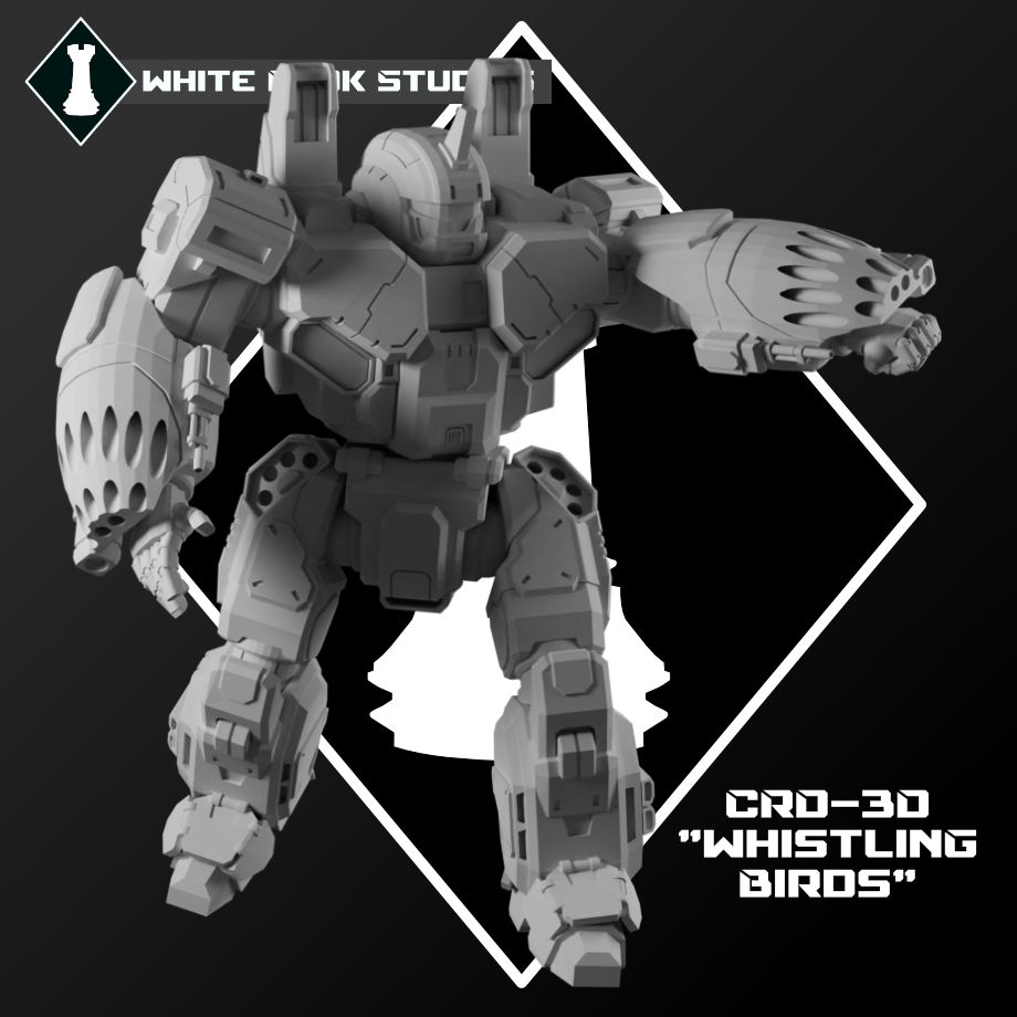 Crusader CRD - White Rook Studios