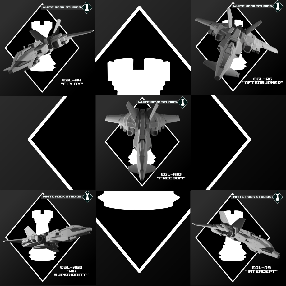 Eagle EGL - White Rook Studios