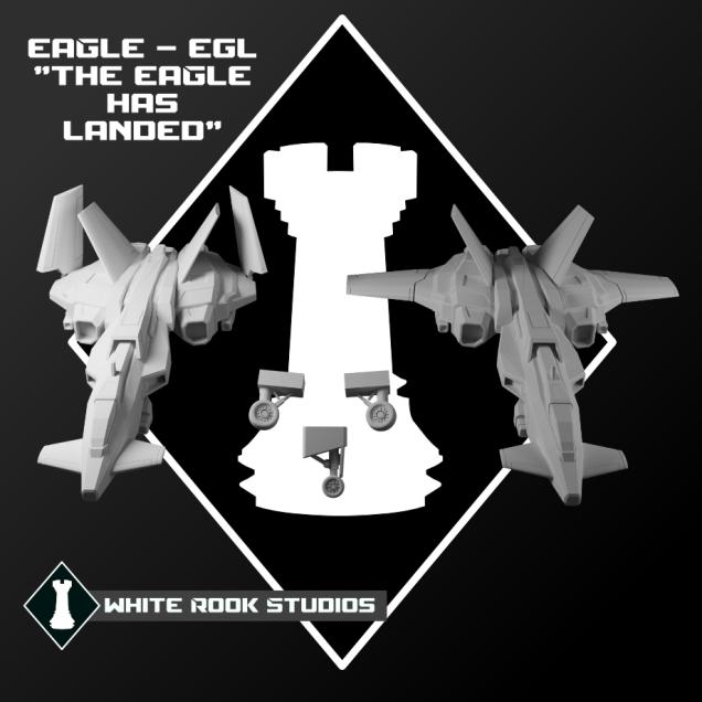 Eagle EGL – Ground Prop - White Rook Studios