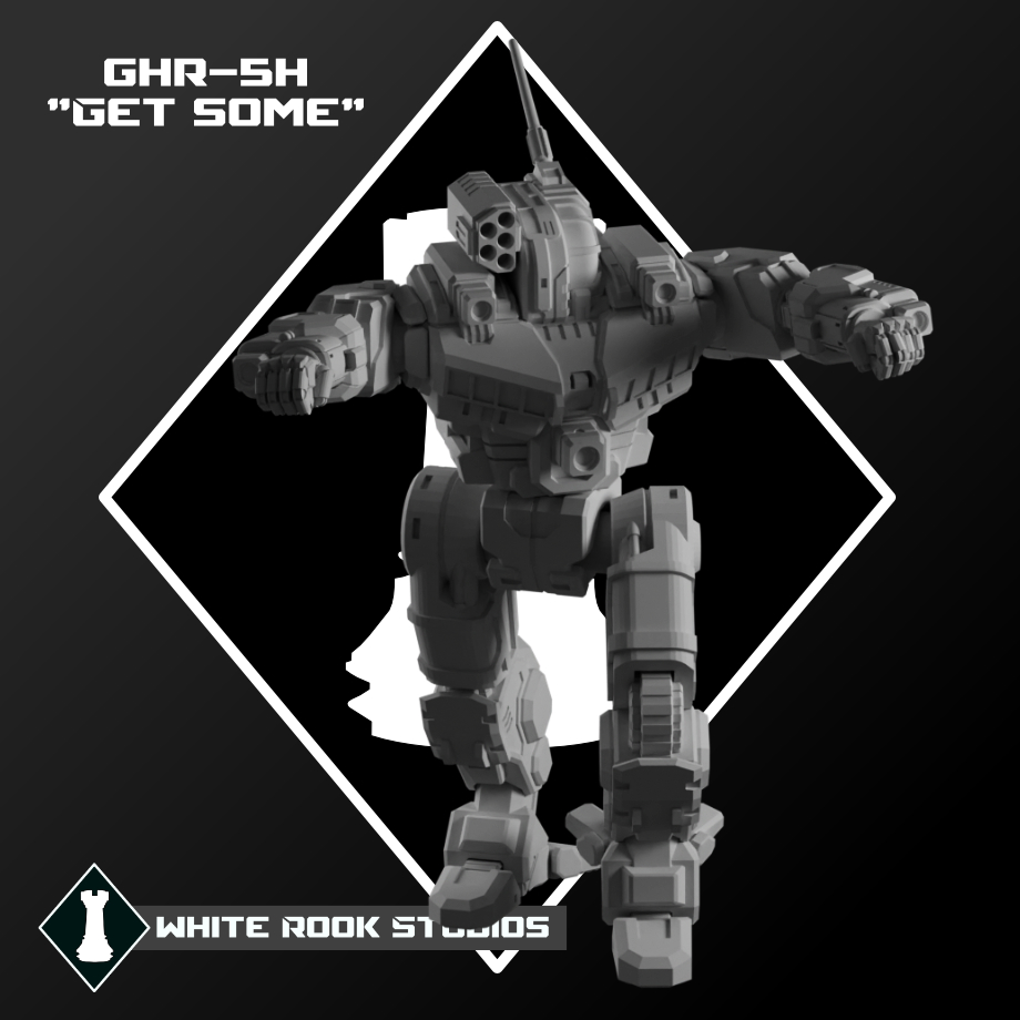 Grasshopper GHR – 5 Series - White Rook Studios