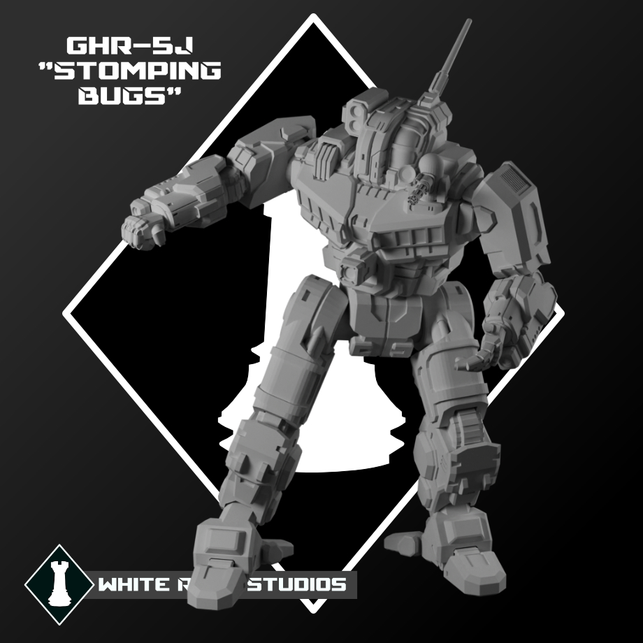 Grasshopper GHR – 5 Series - White Rook Studios