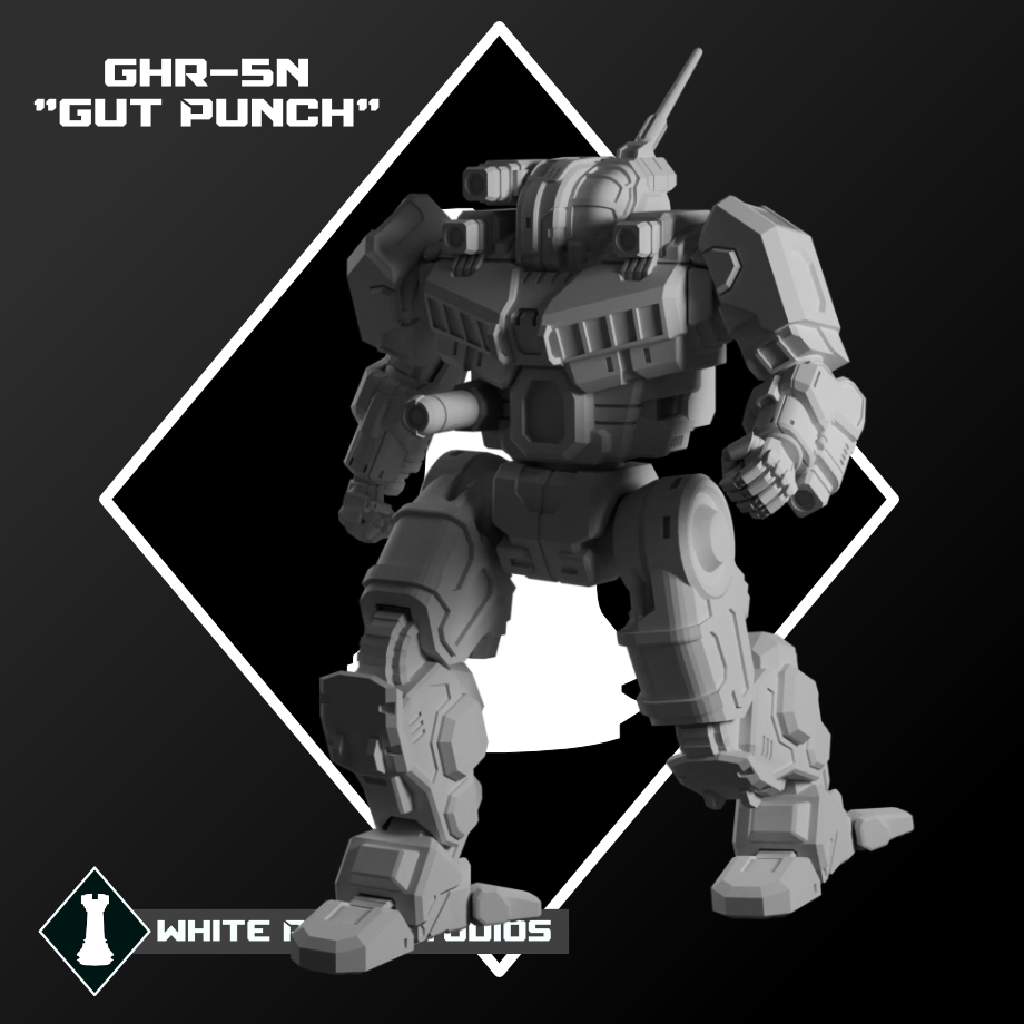 Grasshopper GHR – 5 Series - White Rook Studios