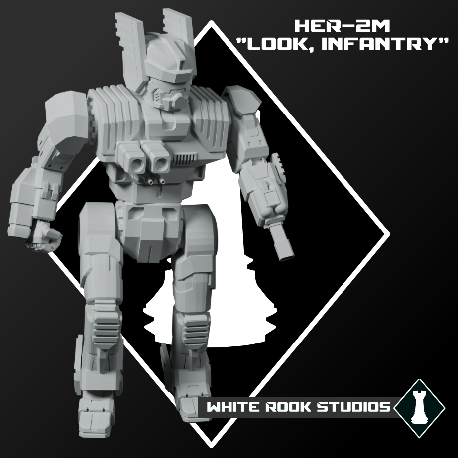 Hermes HER - White Rook Studios