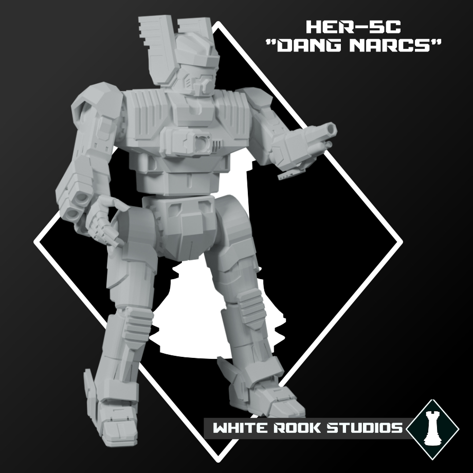 Hermes HER - White Rook Studios
