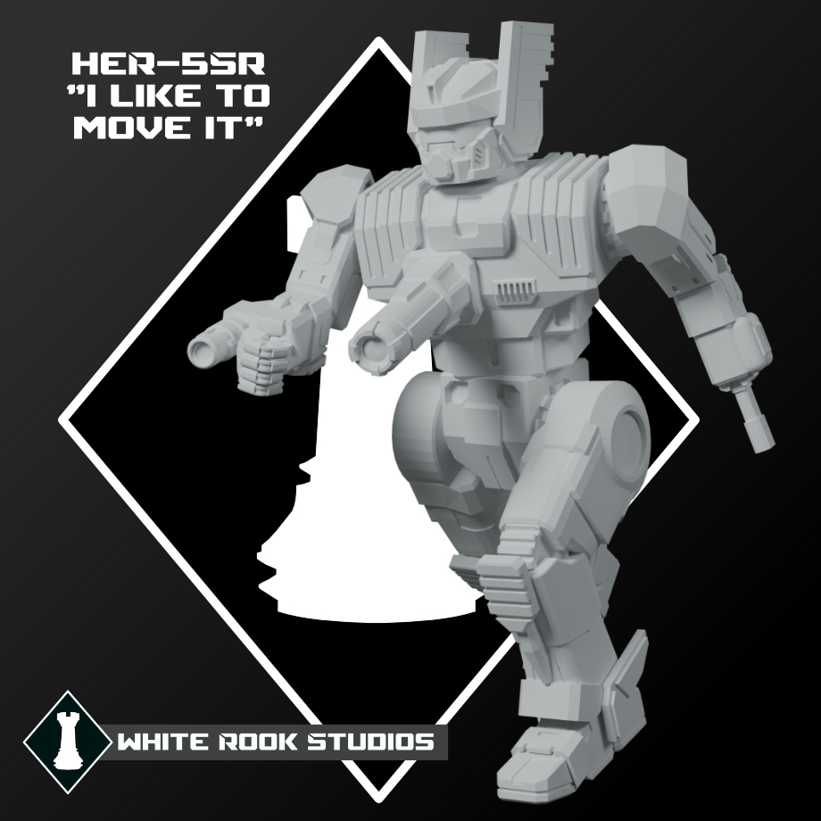 Hermes HER - White Rook Studios