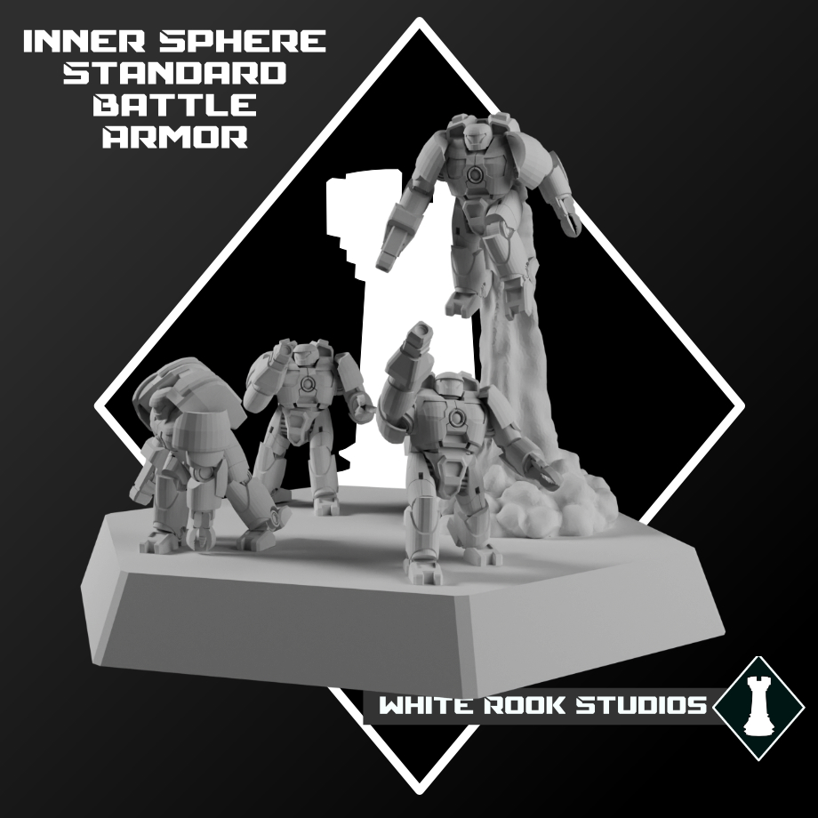 IS Standard Battle Armor - White Rook Studios