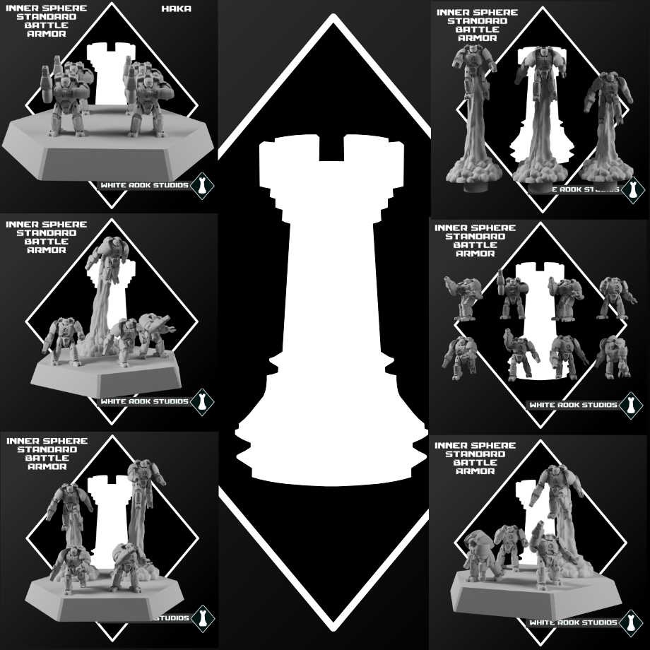 IS Standard Battle Armor - White Rook Studios