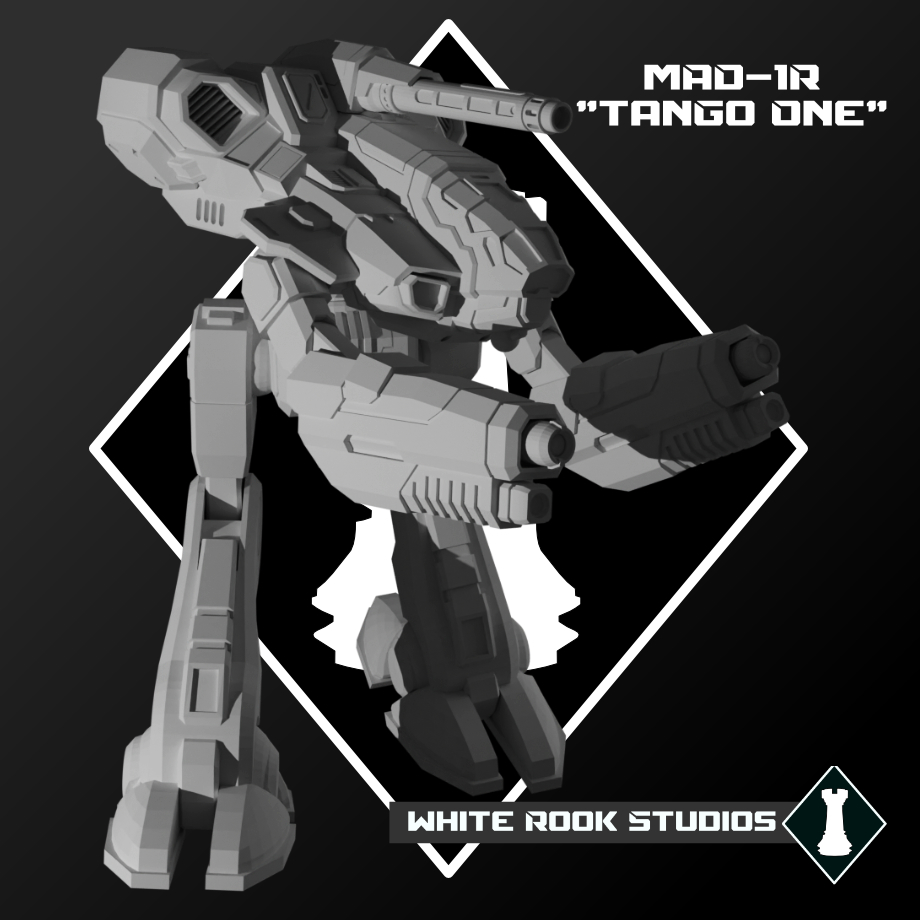 Marauder MAD – 1, 2, 3 - White Rook Studios