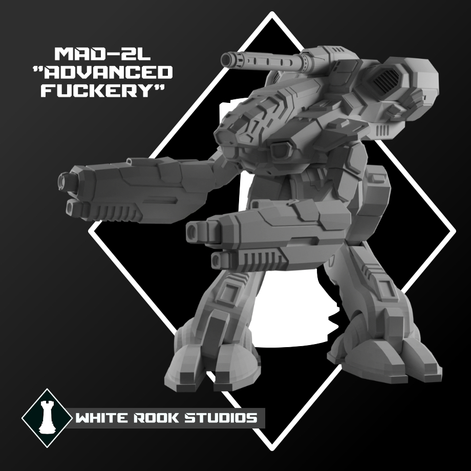 Marauder MAD – 1, 2, 3 - White Rook Studios