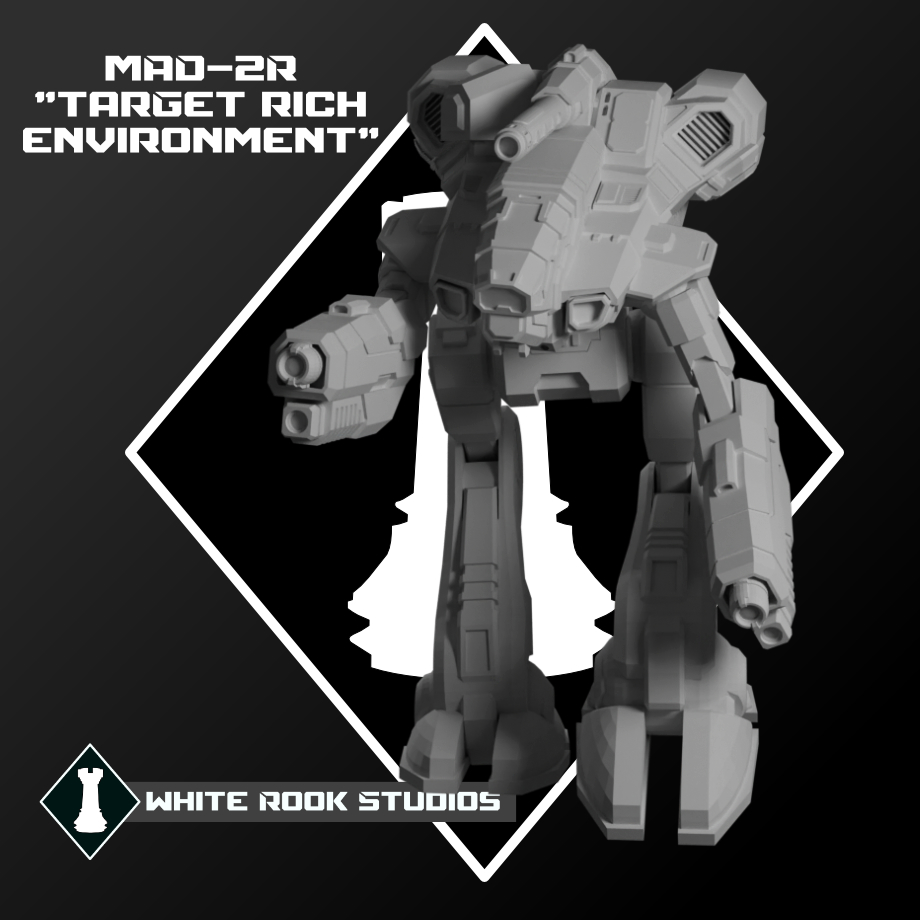 Marauder MAD – 1, 2, 3 - White Rook Studios