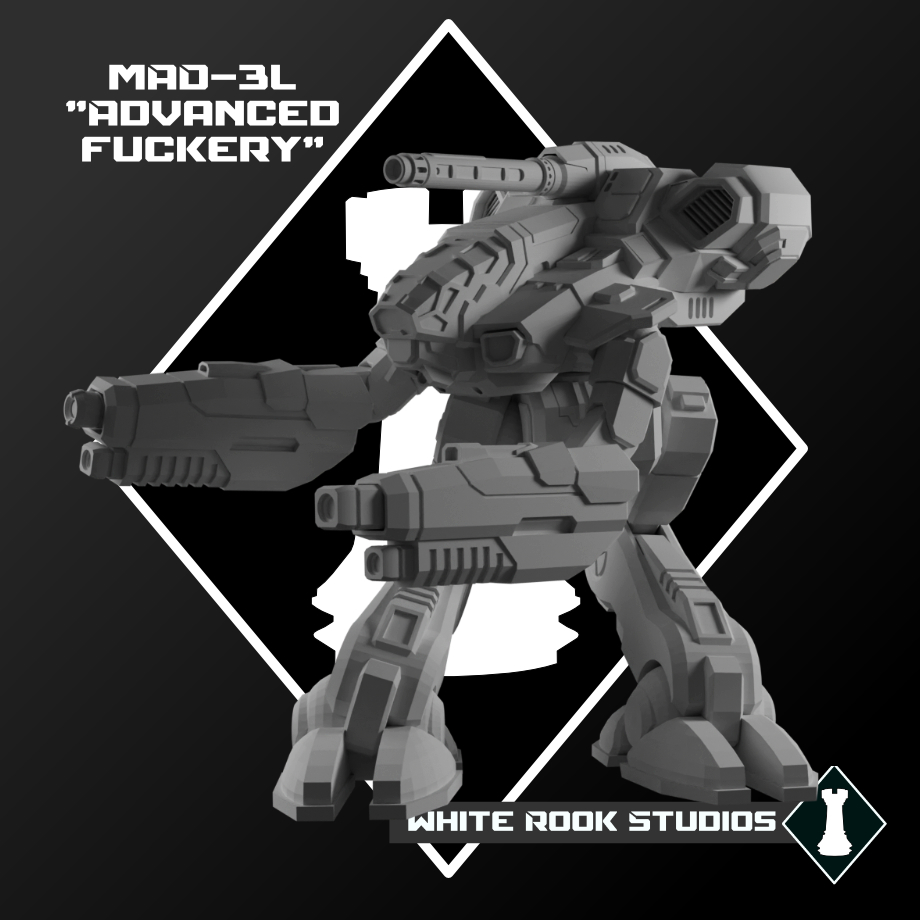 Marauder MAD – 1, 2, 3 - White Rook Studios