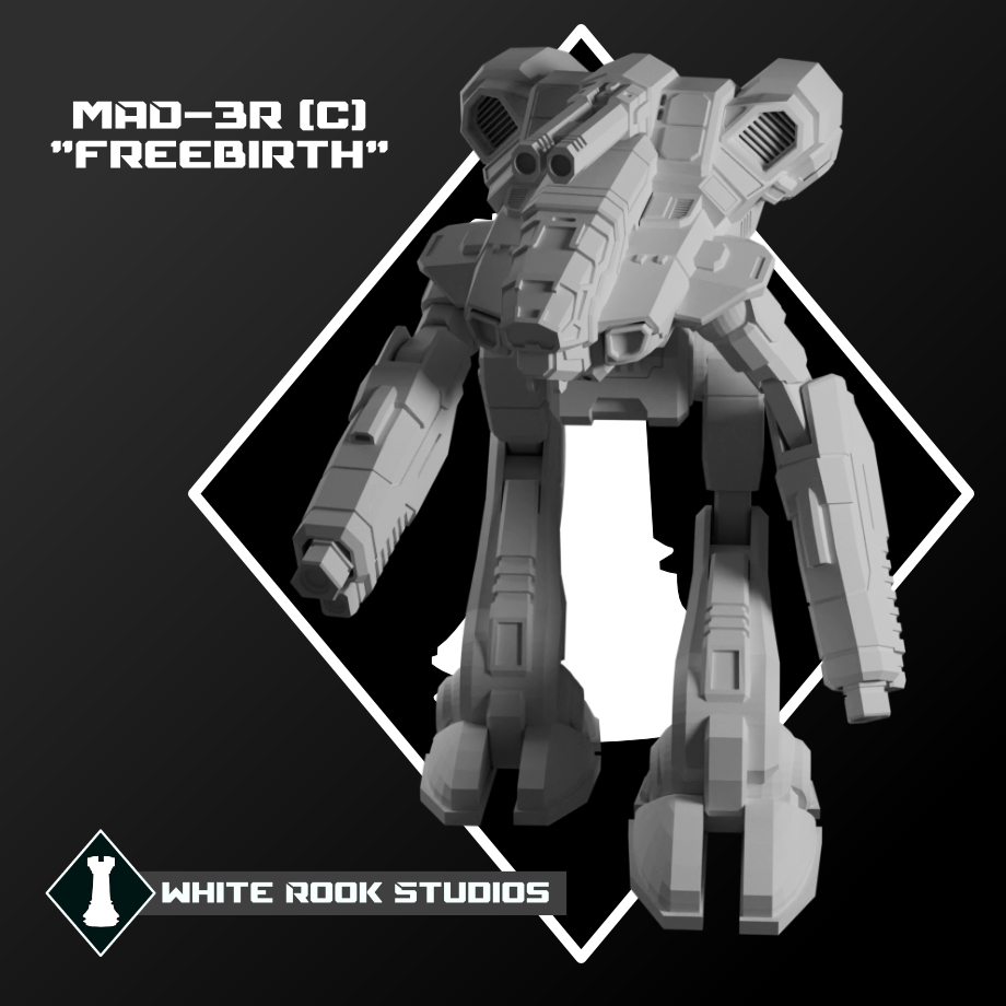 Marauder MAD – 1, 2, 3 - White Rook Studios
