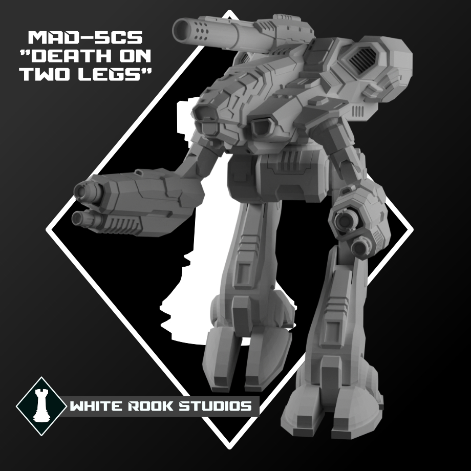 Marauder MAD – 5, 6 Series - White Rook Studios