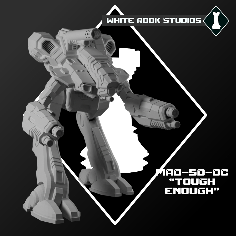 Marauder MAD – 5, 6 Series - White Rook Studios