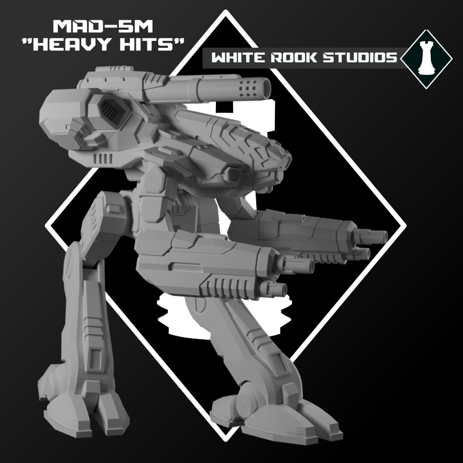 Marauder MAD – 5, 6 Series - White Rook Studios