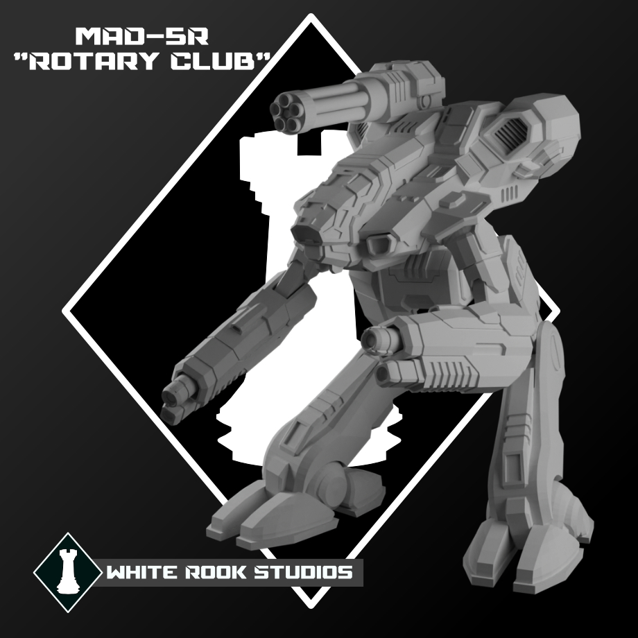 Marauder MAD – 5, 6 Series - White Rook Studios