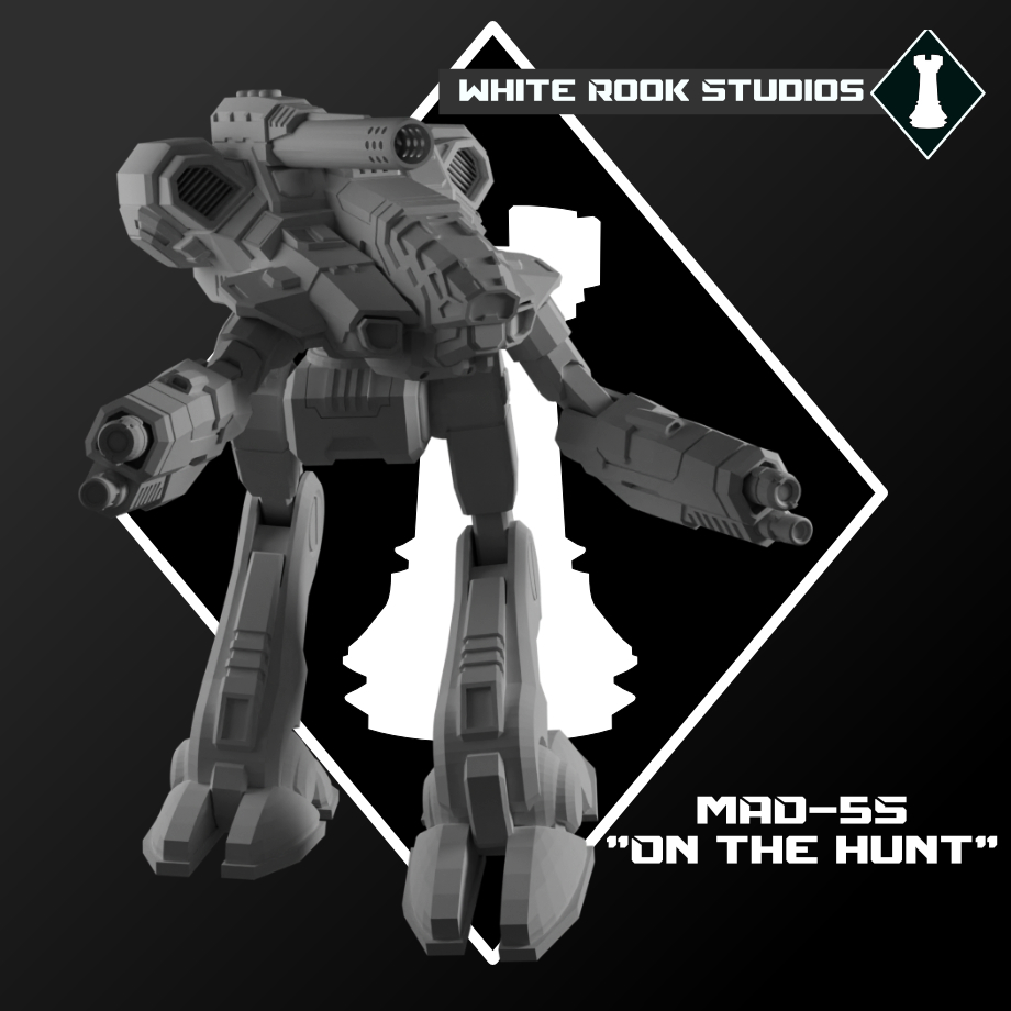 Marauder MAD – 5, 6 Series - White Rook Studios