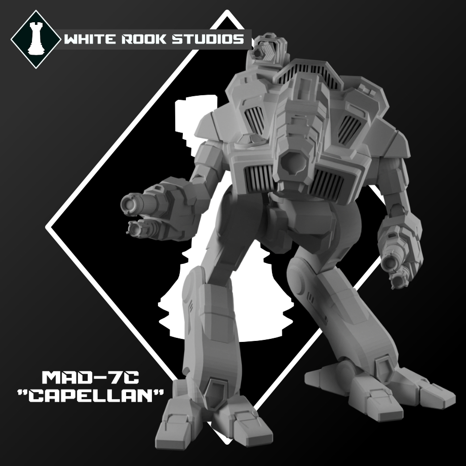 Marauder MAD – 7 Series - White Rook Studios