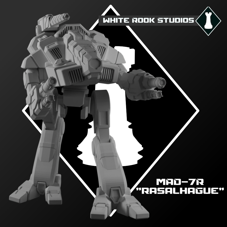 Marauder MAD – 7 Series - White Rook Studios