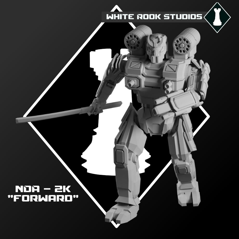 No-Dachi NDA - White Rook Studios
