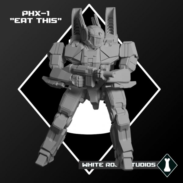 Phoenix Hawk PHX - White Rook Studios