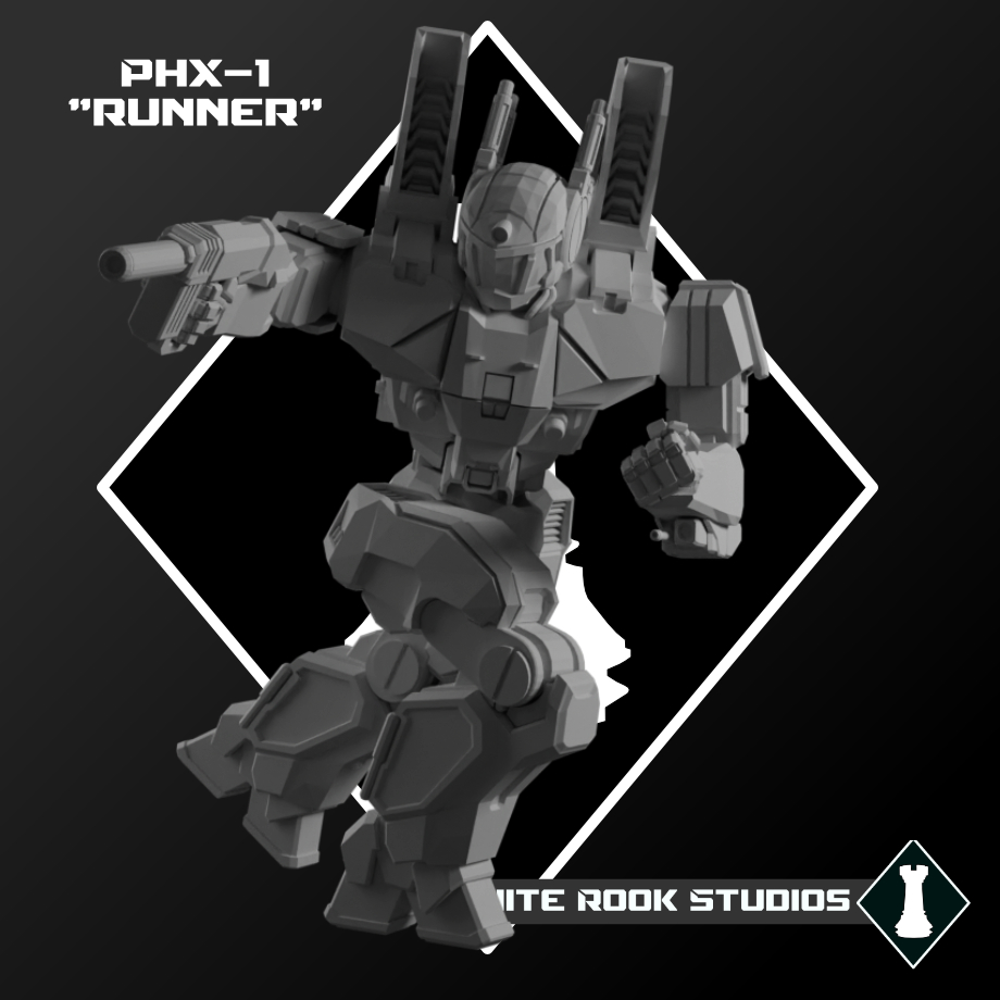 Phoenix Hawk PHX - White Rook Studios