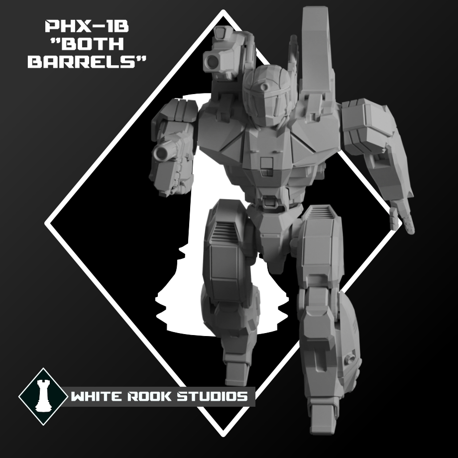 Phoenix Hawk PHX - White Rook Studios