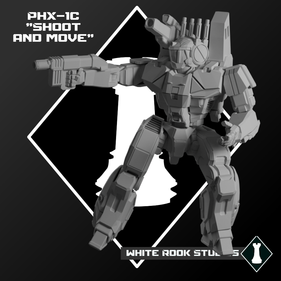 Phoenix Hawk PHX - White Rook Studios