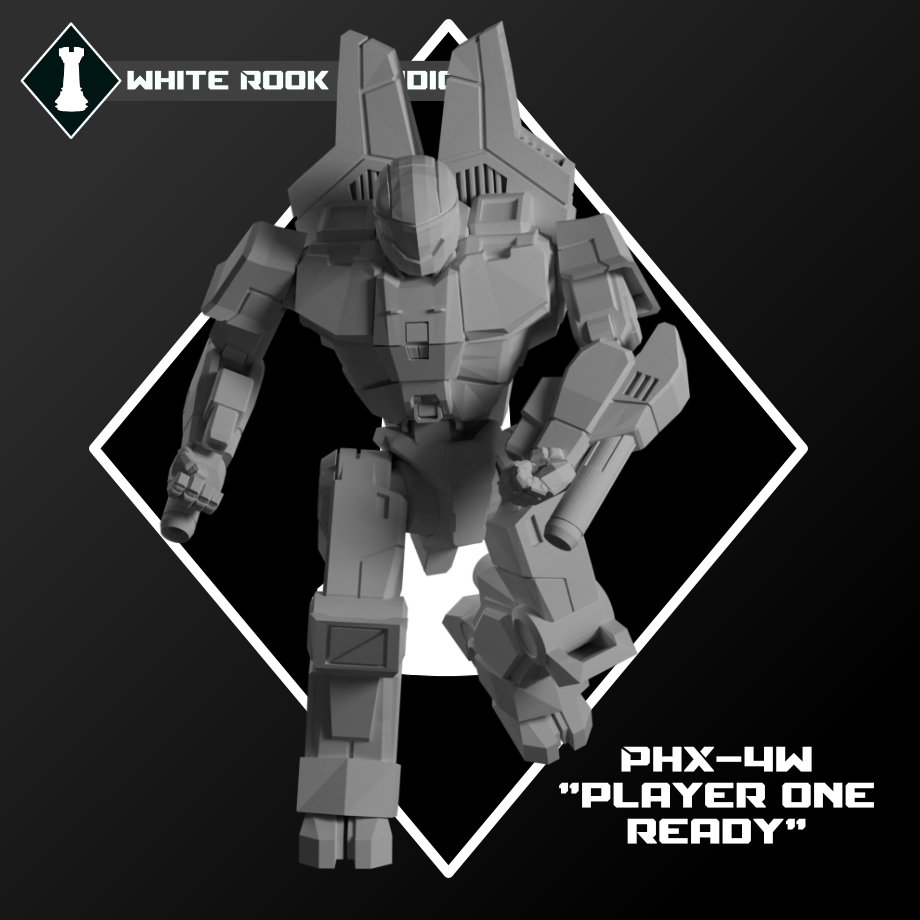 Phoenix Hawk PHX - White Rook Studios