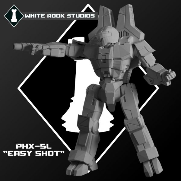 Phoenix Hawk PHX - White Rook Studios