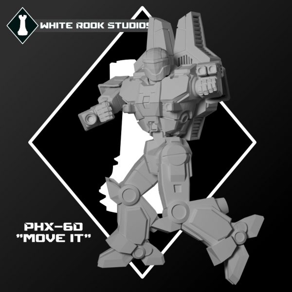 Phoenix Hawk PHX - White Rook Studios