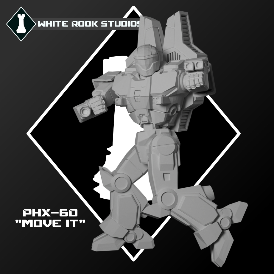 Phoenix Hawk PHX - White Rook Studios