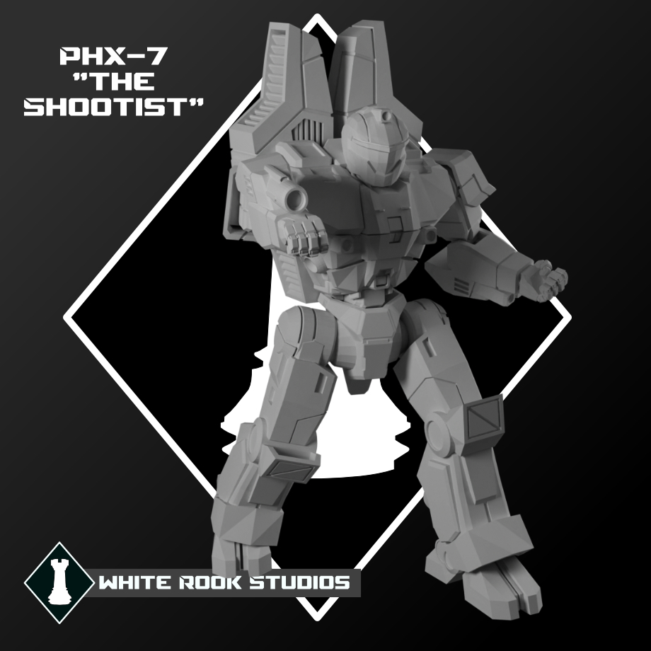 Phoenix Hawk PHX - White Rook Studios