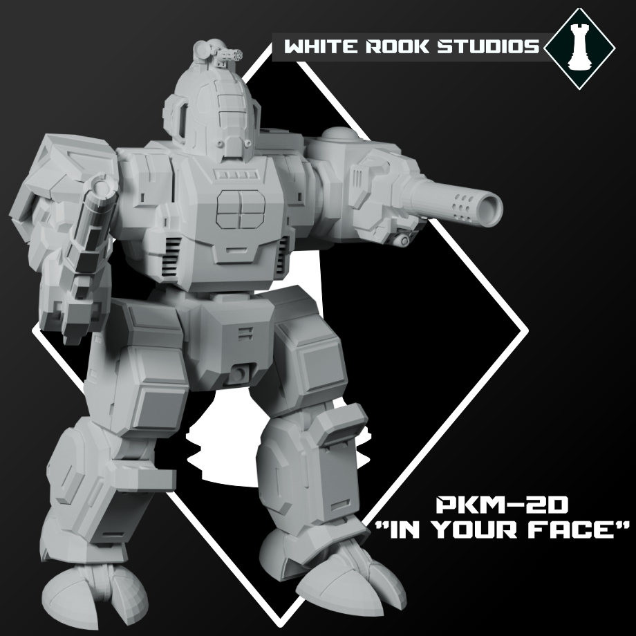Patriot PKM - White Rook Studios