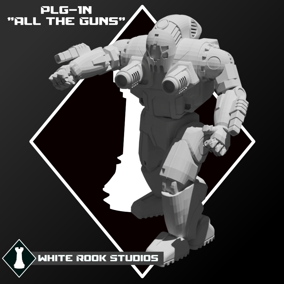Pillager PLG - White Rook Studios
