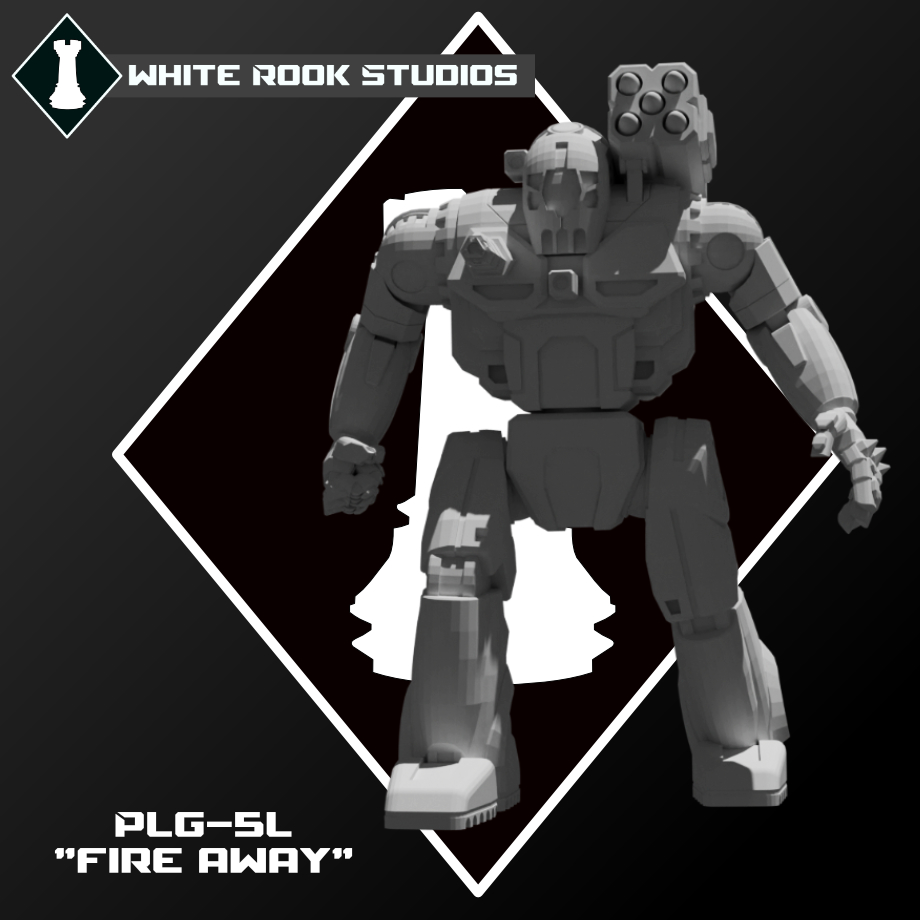 Pillager PLG - White Rook Studios