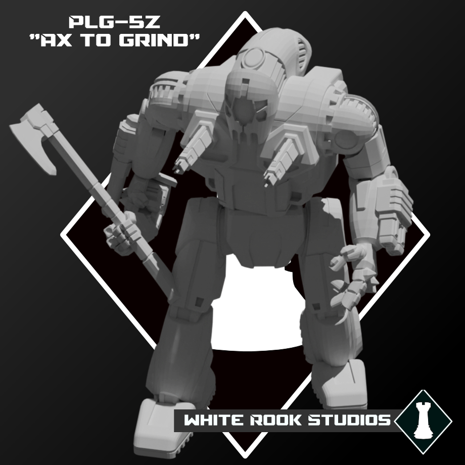 Pillager PLG - White Rook Studios