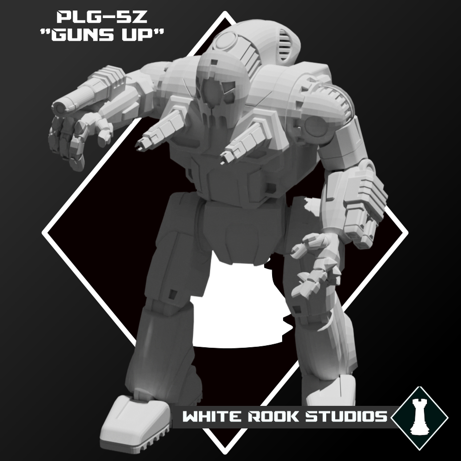 Pillager PLG - White Rook Studios