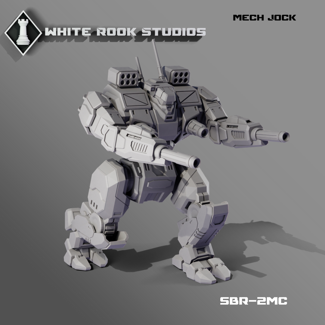 SBR – Stormbringer – Mech Jock - White Rook Studios