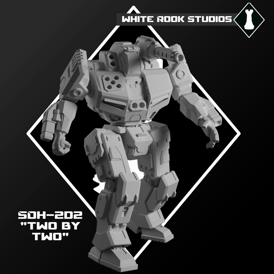 Shadow Hawk – SDH 2 Series - White Rook Studios