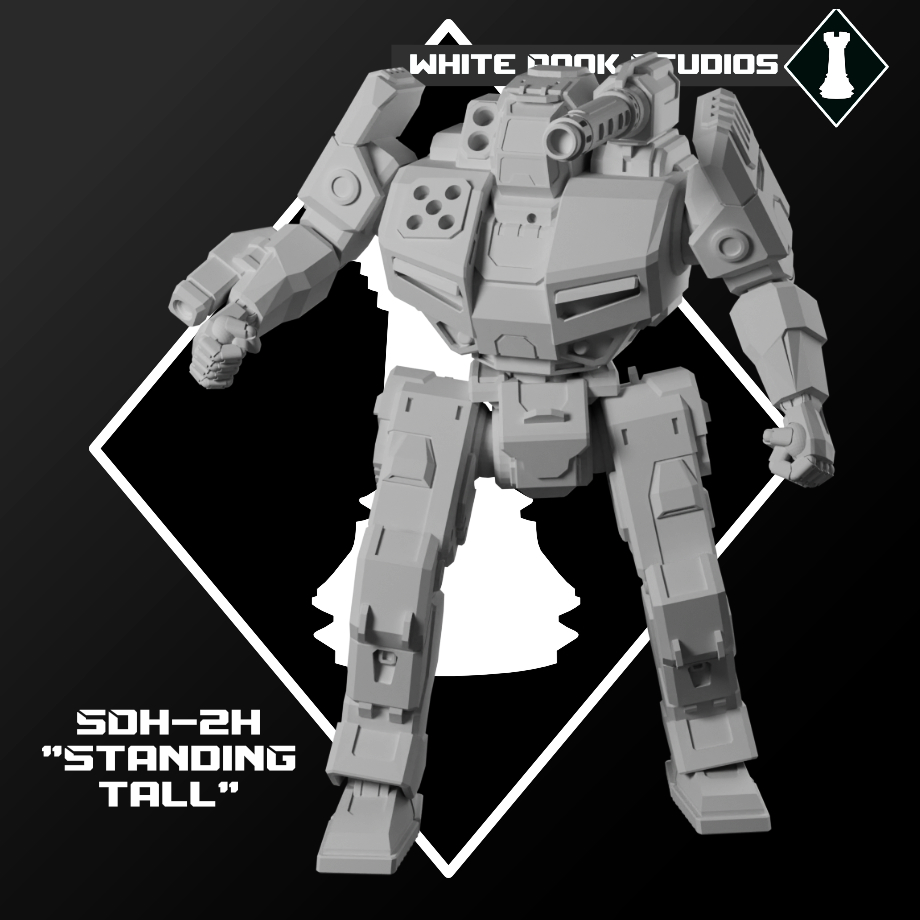 Shadow Hawk – SDH 2 Series - White Rook Studios