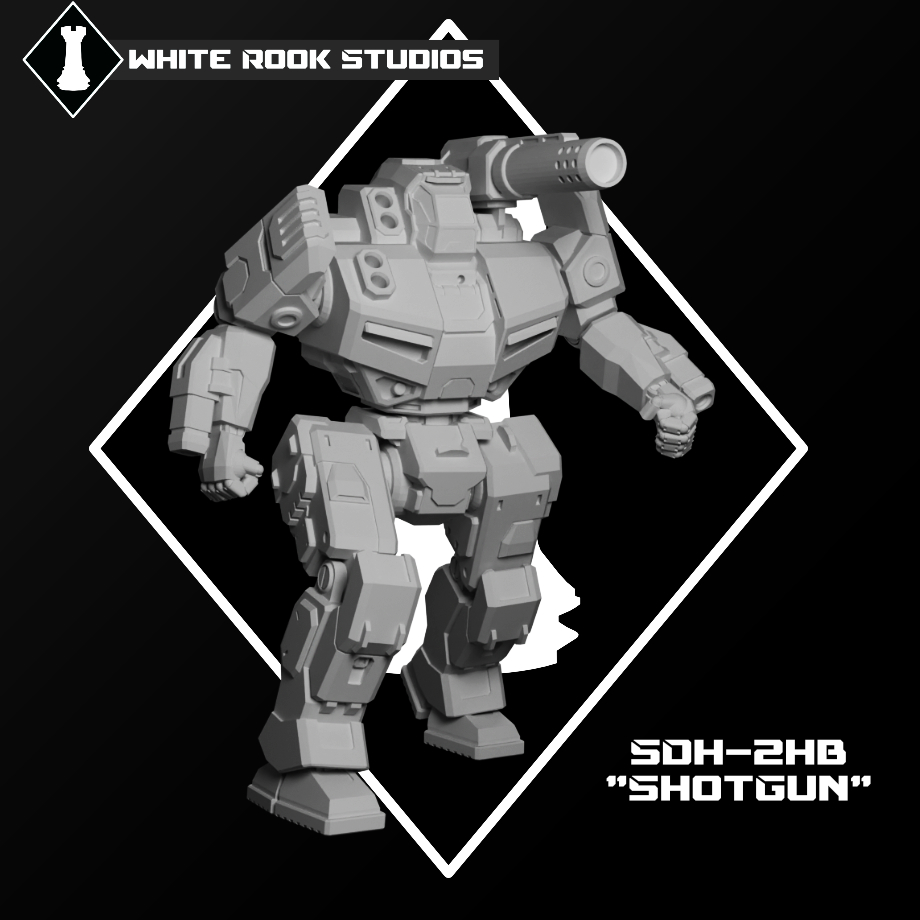 Shadow Hawk – SDH 2 Series - White Rook Studios