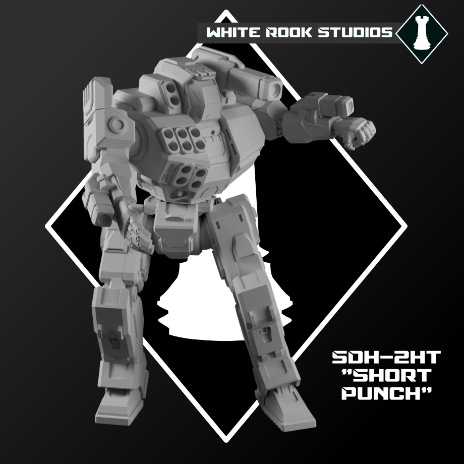 Shadow Hawk – SDH 2 Series - White Rook Studios