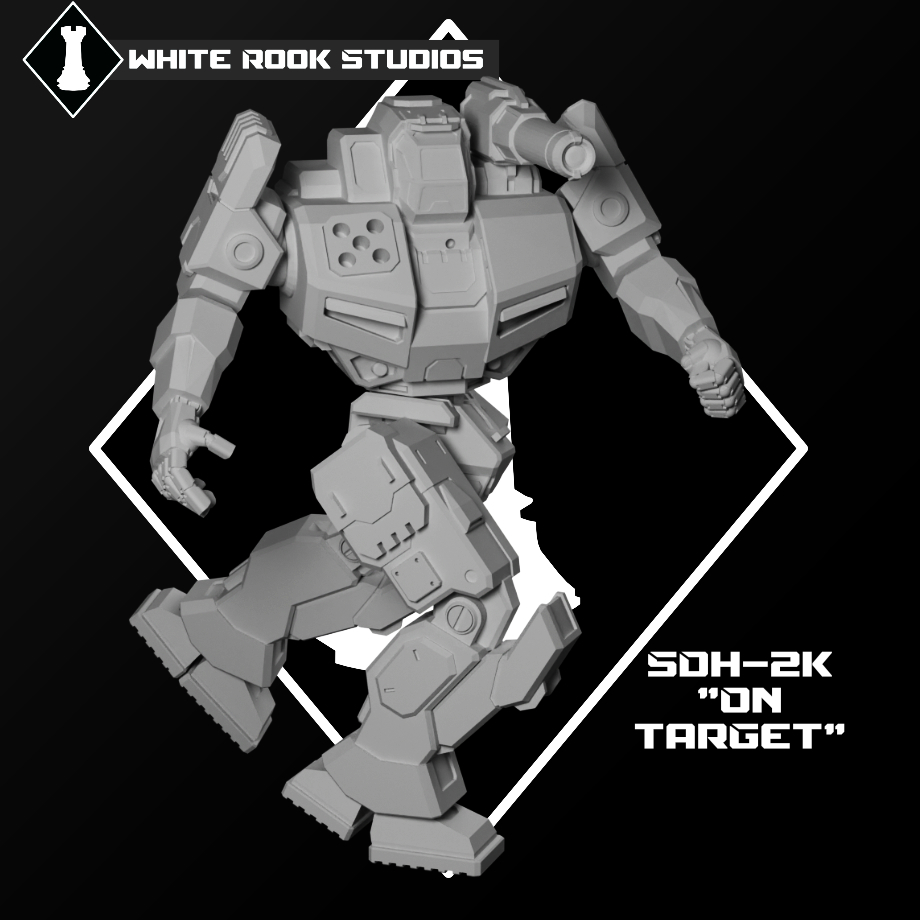 Shadow Hawk – SDH 2 Series - White Rook Studios